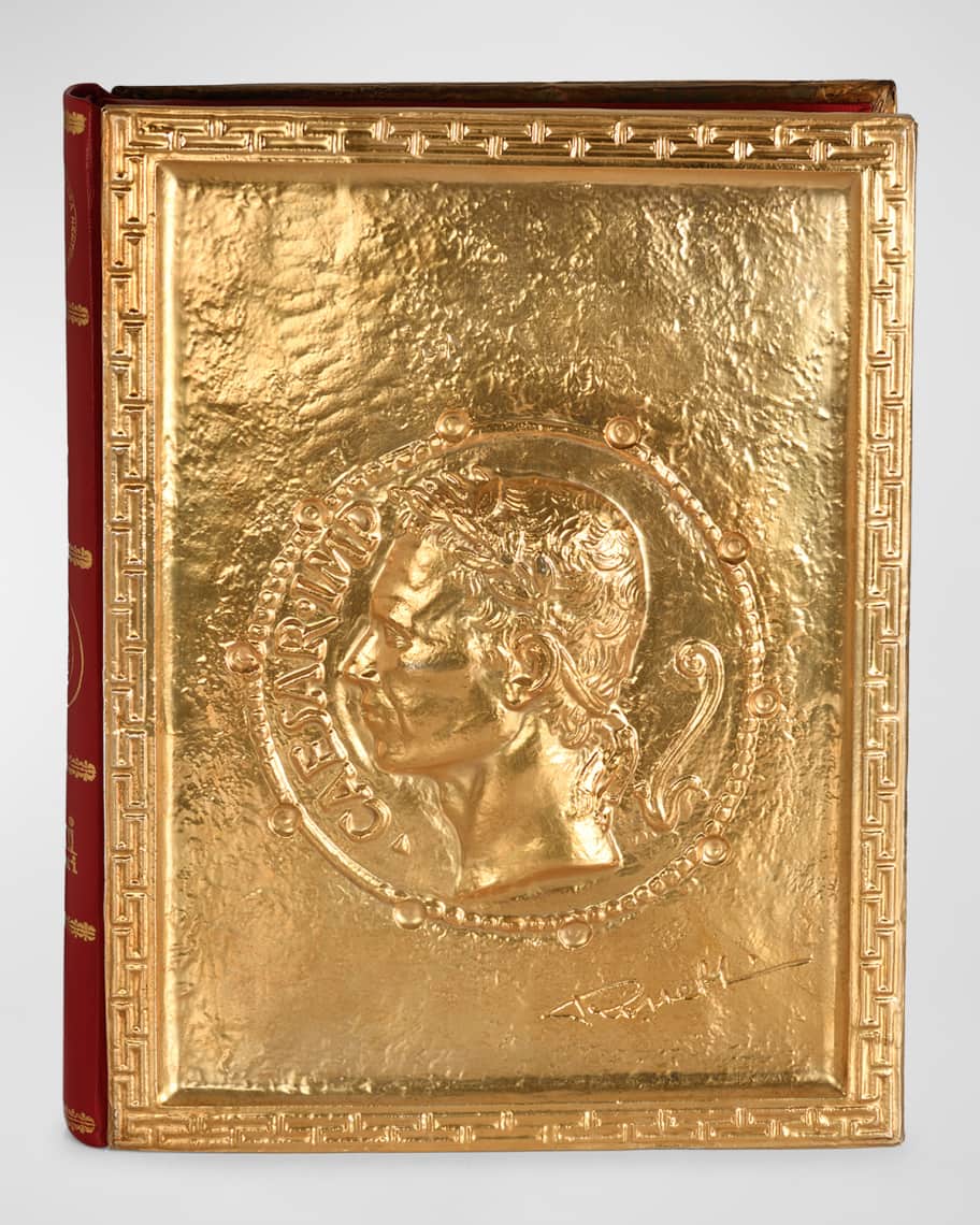 D'ORO Collection "Giulio Cesare" Limited Edition Book with Gold ...