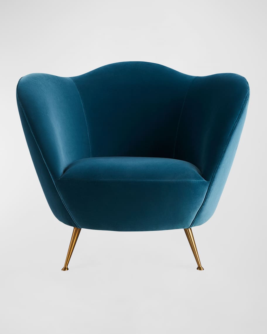 Jonathan Adler Ripple Lounge Chair | Neiman Marcus