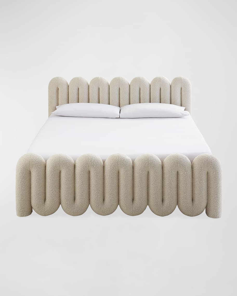 Jonathan Adler Serpentine King Bed | Neiman Marcus