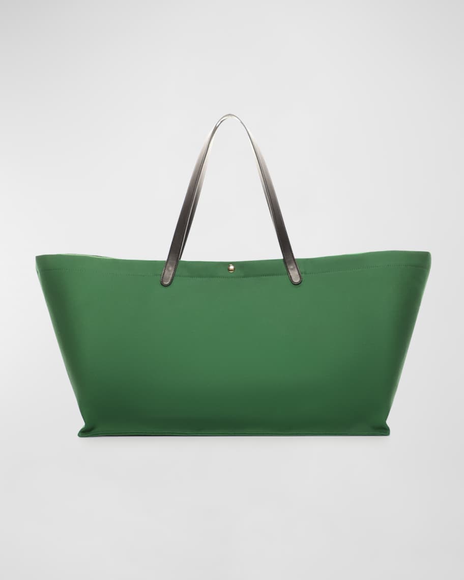 THE ROW Idaho XL Tote in Cotton Twill without Pouch | Neiman Marcus