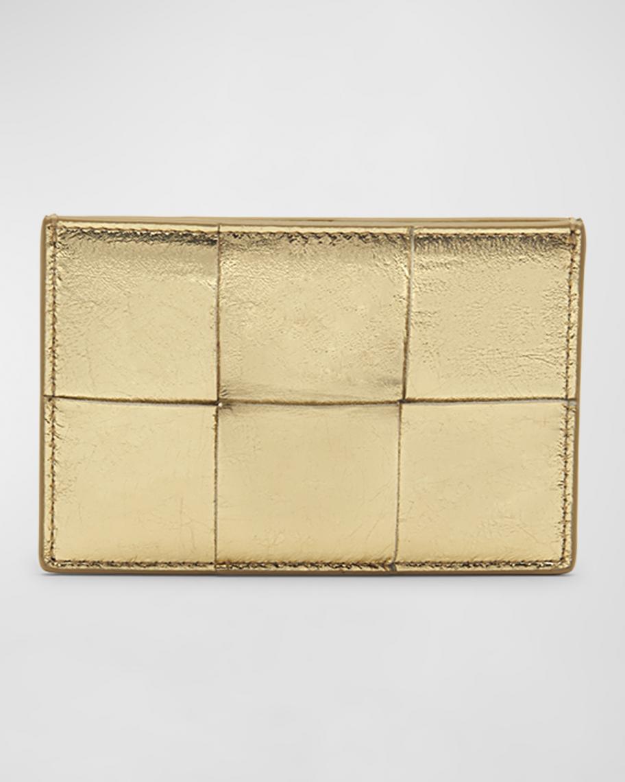 Bottega Veneta Cassette Credit Card Case | Neiman Marcus