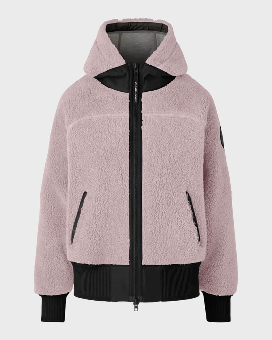 Canada Goose Simcoe Oversized Fleece Hoodie | Neiman Marcus