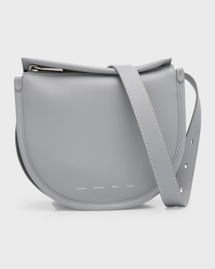 Proenza Schouler White Label Baxter Small Leather Top-Handle Bag ...