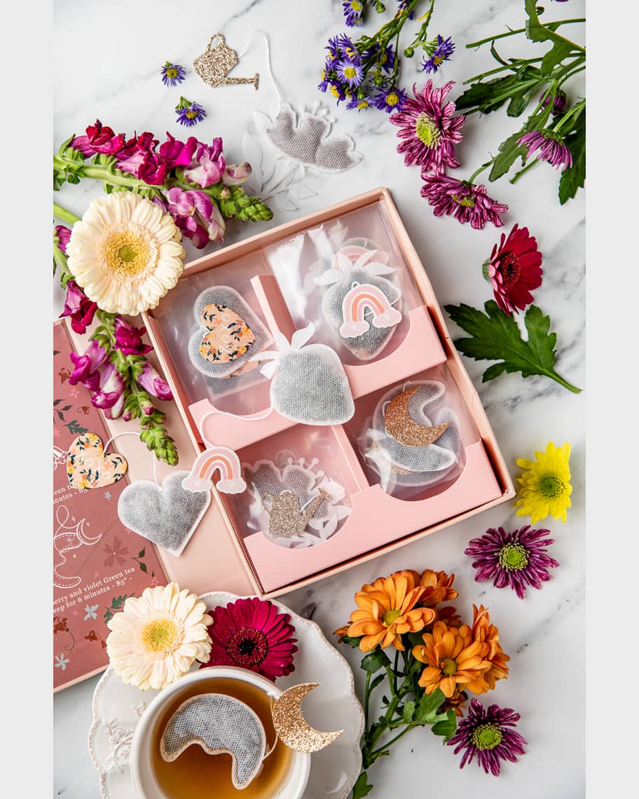 Tea Heritage Passion Organic Tea Set Gift Box | Neiman Marcus