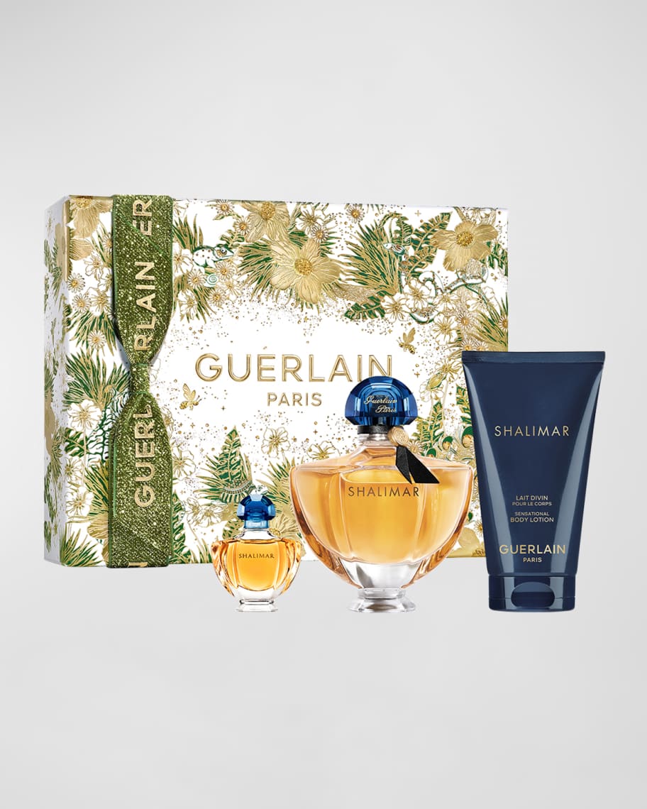 Guerlain Limited Edition Shalimar Eau de Parfum Gift Set | Neiman Marcus