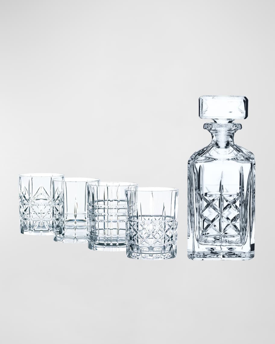 Nachtmann Highland 5-Piece Whiskey Set | Neiman Marcus