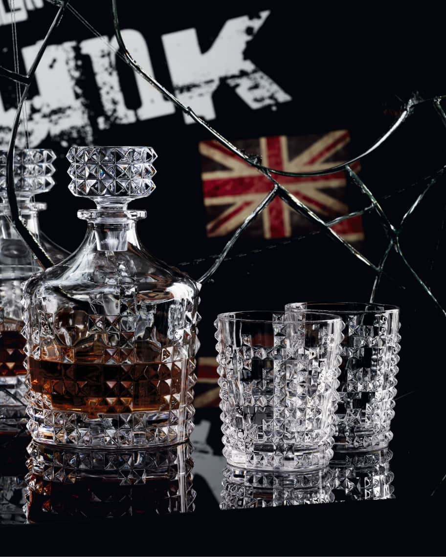 Nachtmann Punk 3-Piece Whiskey Set | Neiman Marcus