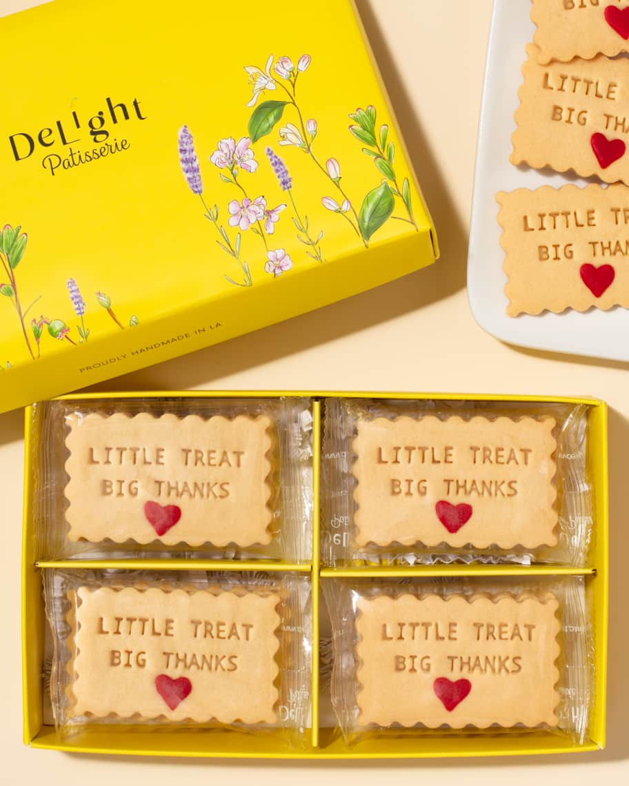 Delight Patisserie Little Treat Big Thanks Shortbread Cookies | Neiman ...