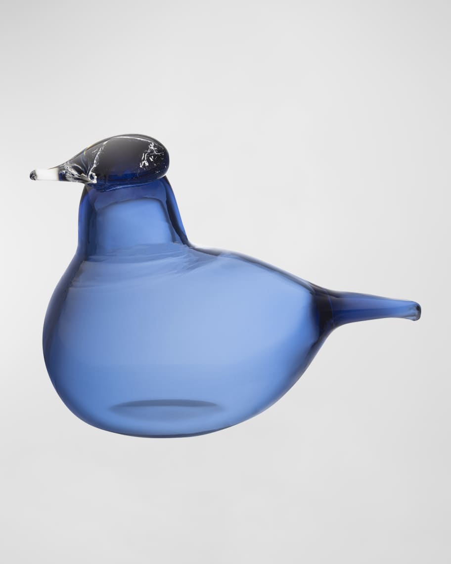 Iittala BBT Little Tern Ultramarine Blue | Neiman Marcus