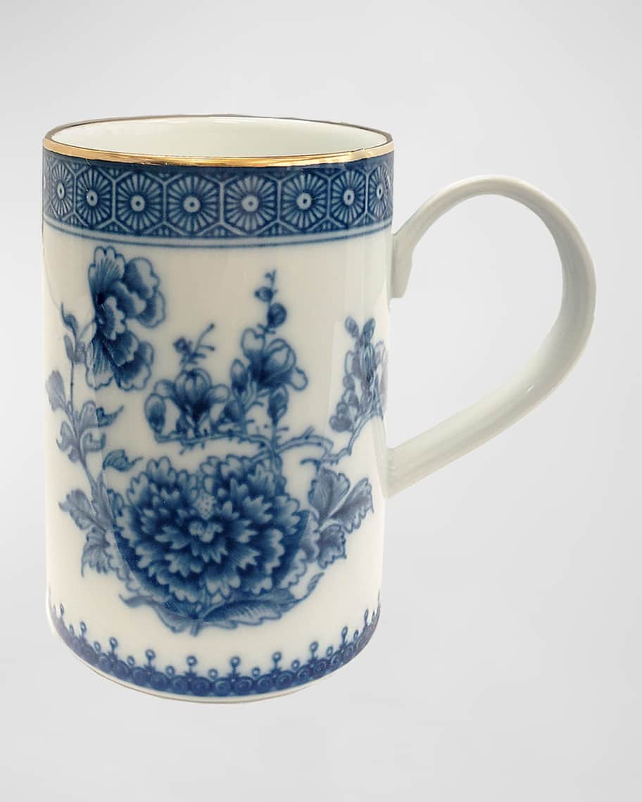 Mottahedeh Imperial Blue Mug | Neiman Marcus