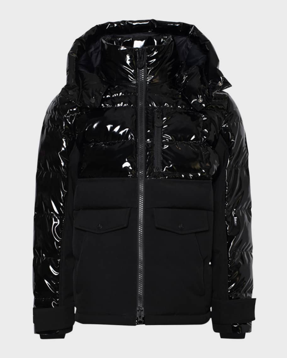 Moose Knuckles Kid's Dugald Puffer Jacket, Size XS-XL | Neiman Marcus
