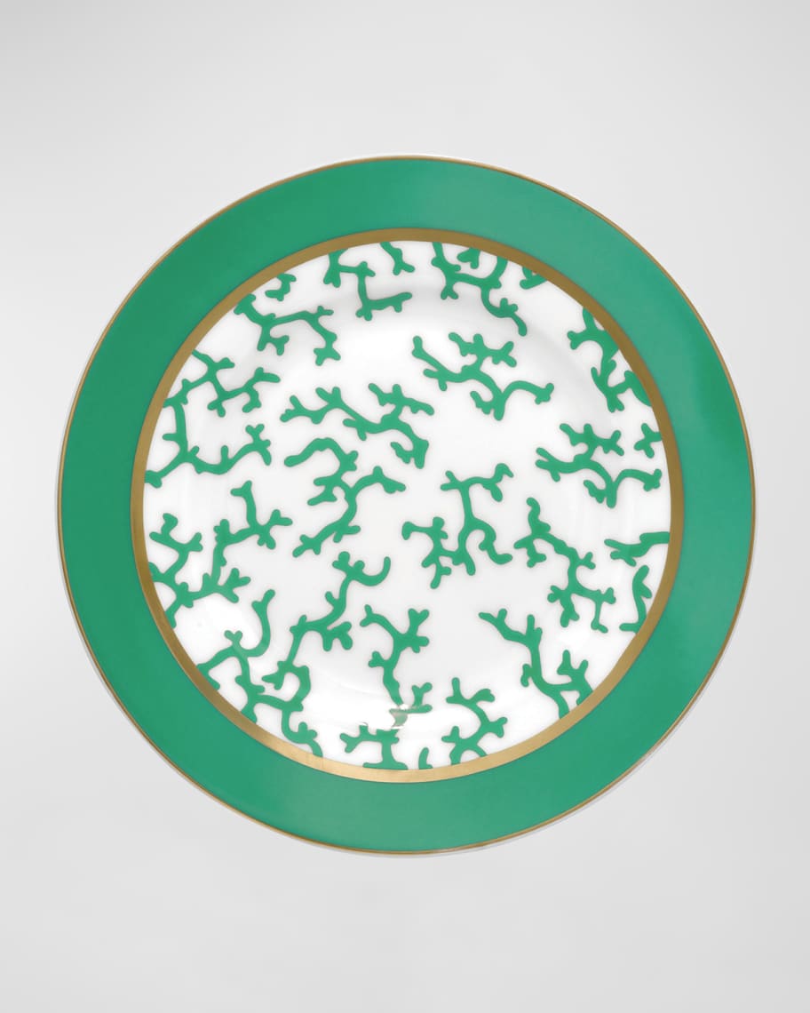Raynaud Cristobal Emerald Bread & Butter Plate | Neiman Marcus