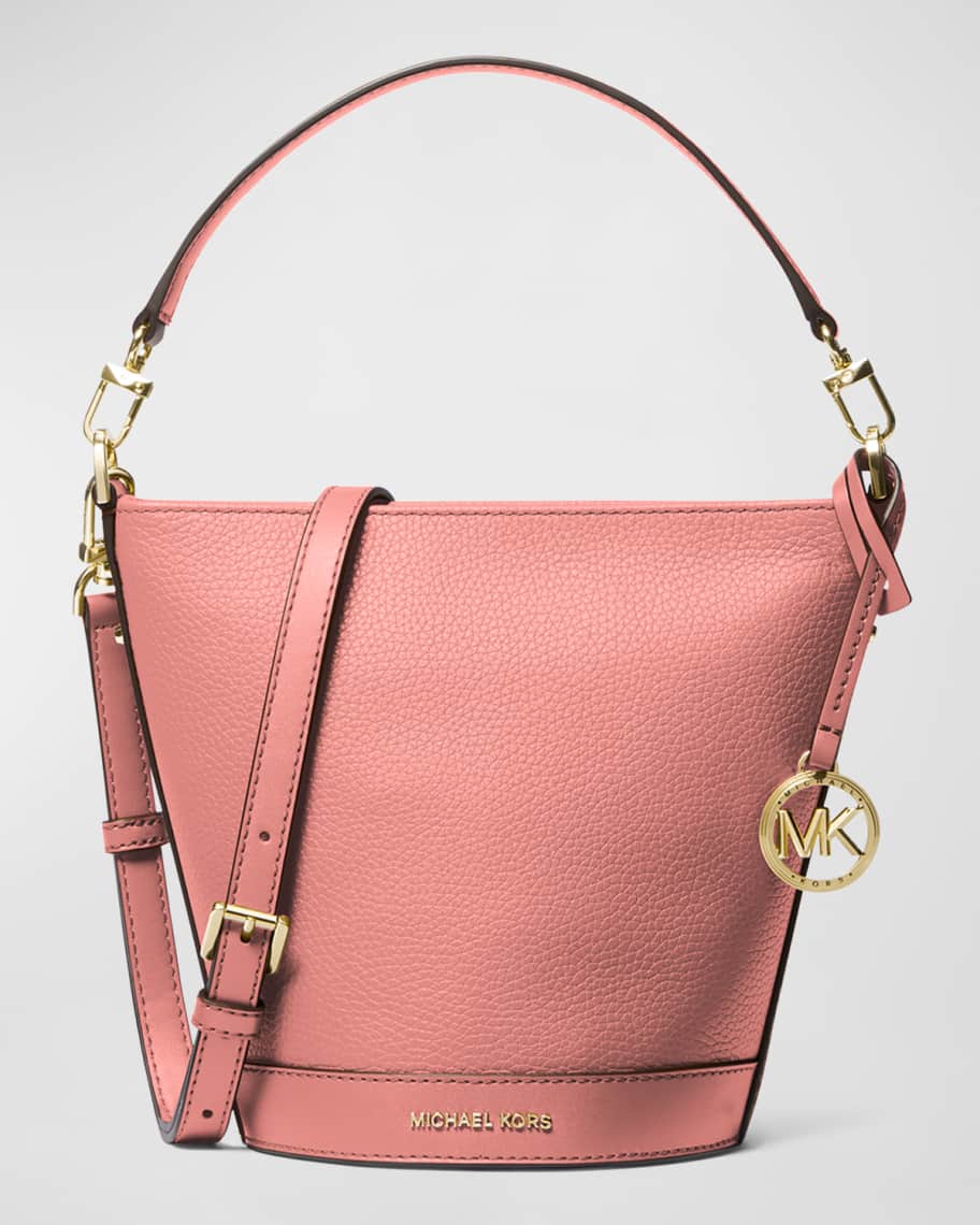 MICHAEL Michael Kors Small Convertible Bucket Crossbody Bag | Neiman Marcus