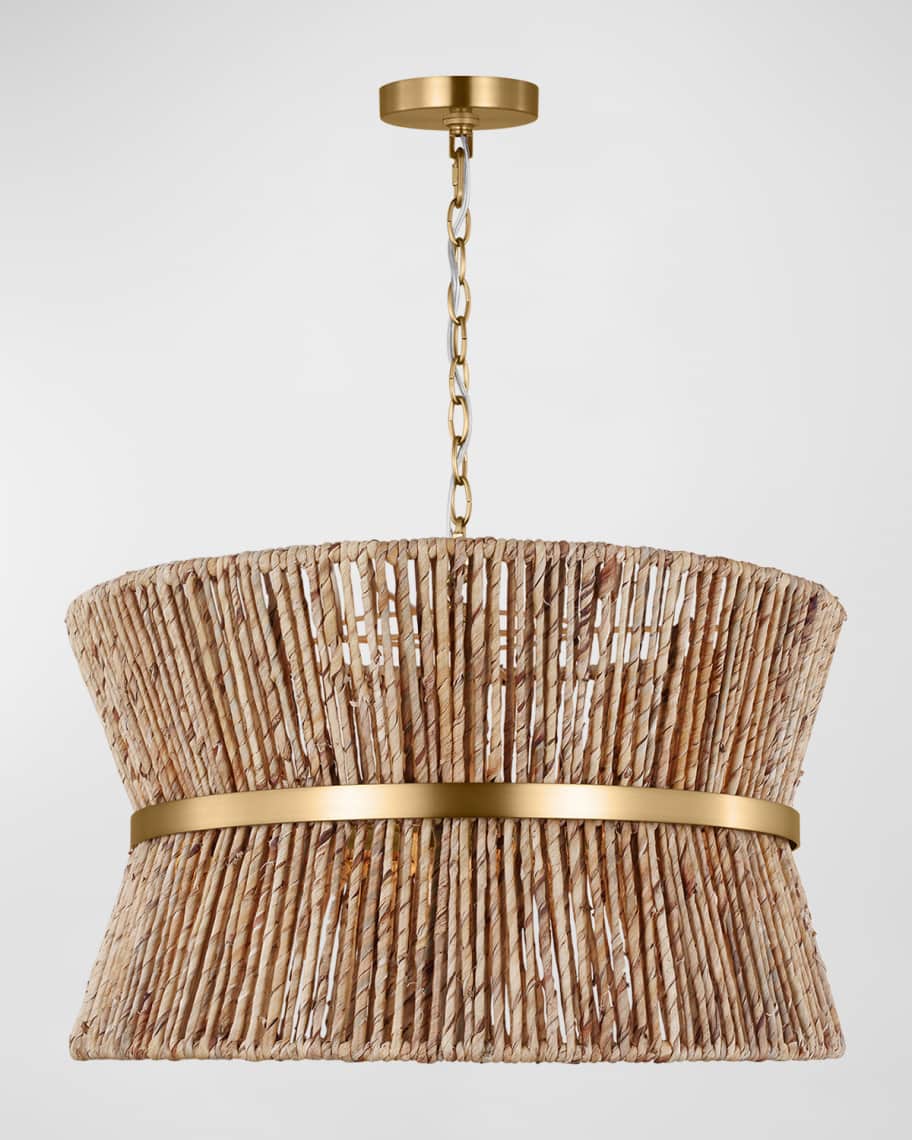Visual Comfort Studio Thurlo 24" 3-Light Hanging Shade by Drew ...