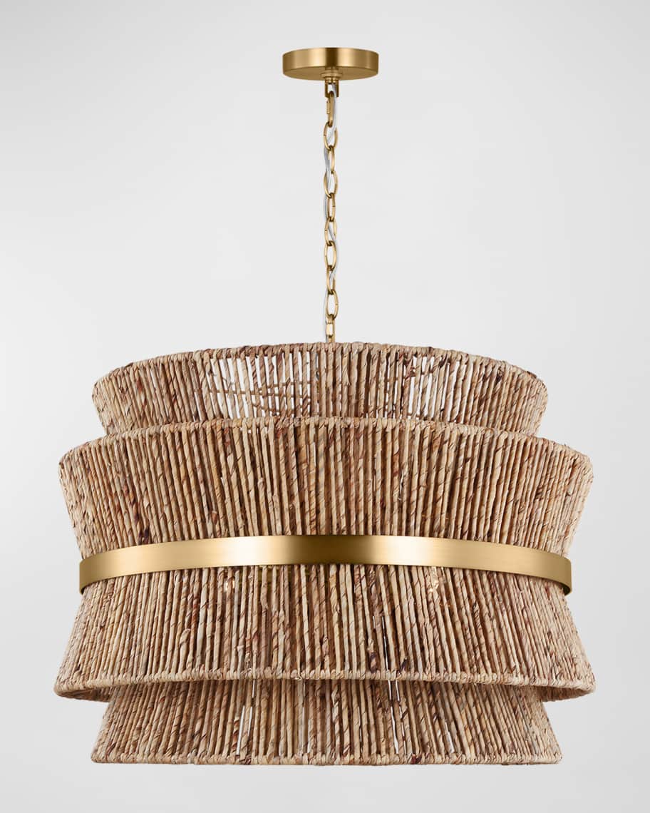 Visual Comfort Studio Thurlo 32" 4-Light Hanging Shade by Drew ...