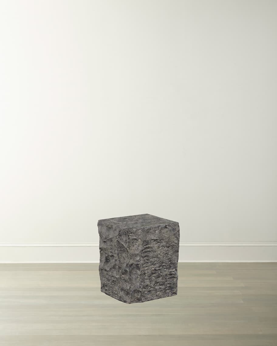 Phillips Collection Small Cast Stone Pedestal, 18" | Neiman Marcus