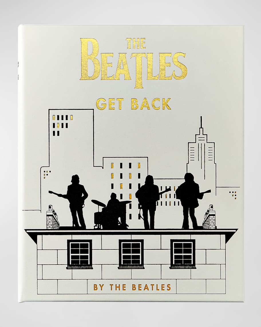 Graphic Image "The Beatles Get Back" Book | Neiman Marcus