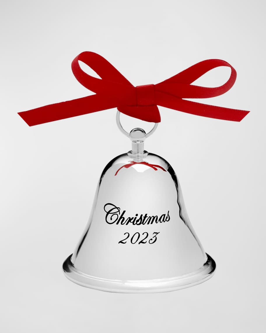 Gorham Sterling Silver Bell 2023, 4th Edition | Neiman Marcus