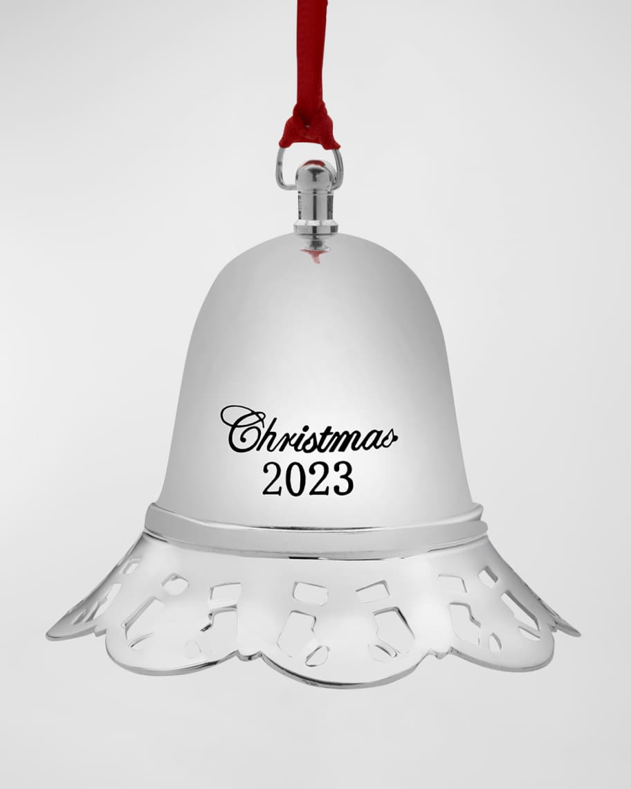 Towle Living 2023 Silver-Plate Musical Bell 43rd Edition | Neiman Marcus