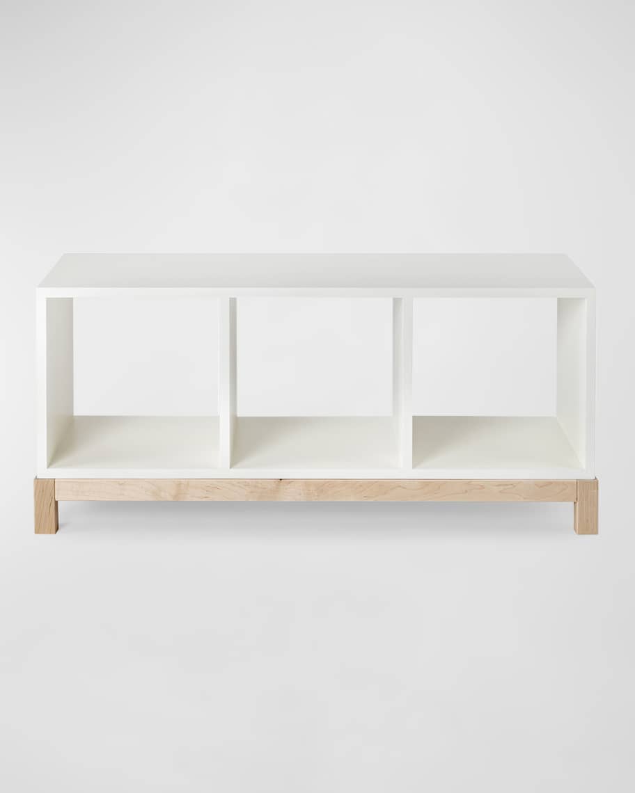 Milton & Goose Cubby Bench | Neiman Marcus