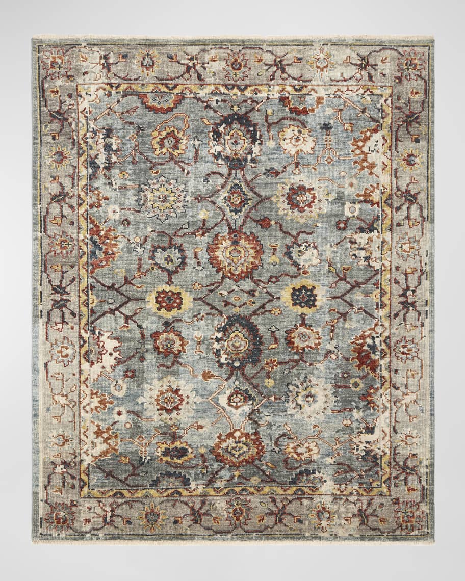 Haven & Loom Stanley Hand-Knotted Rug, 6' x 9' | Neiman Marcus