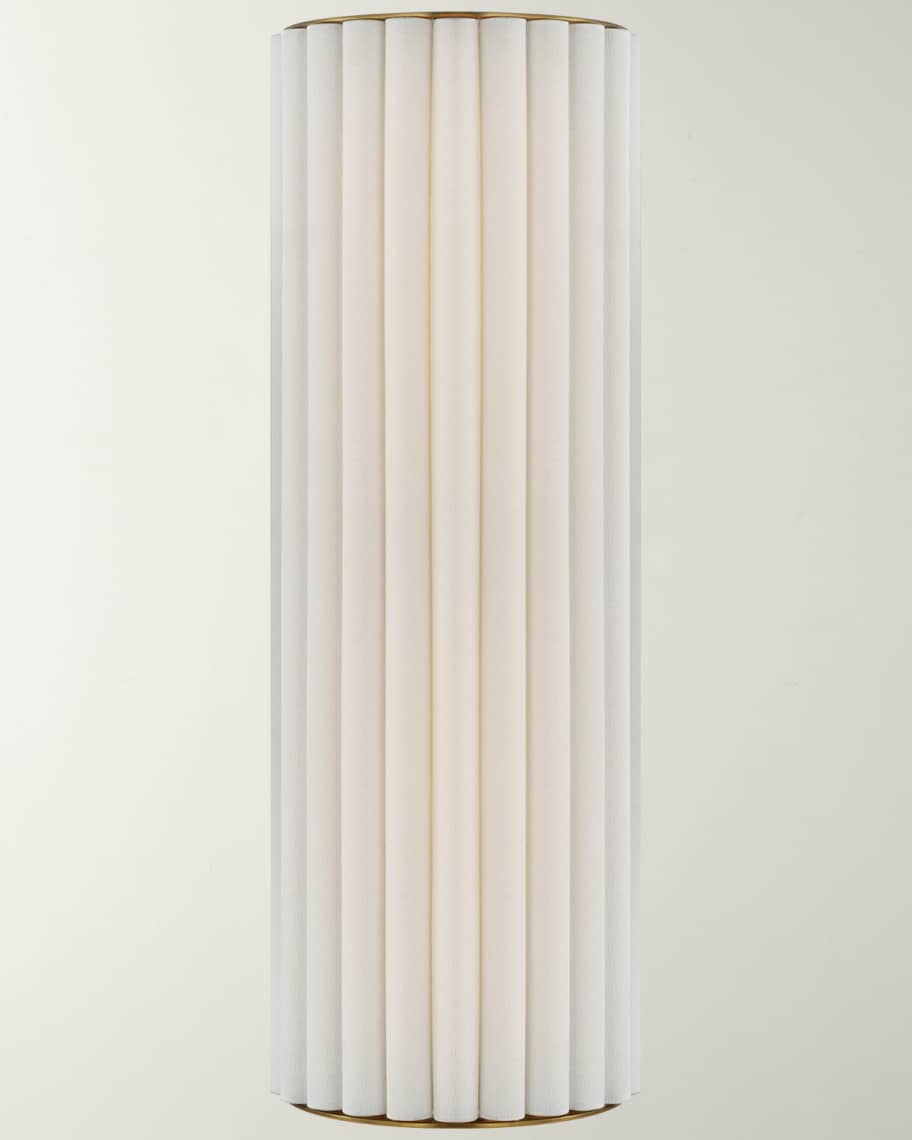 Visual Comfort Signature Palati Large Tall Sconce by Ian K. Fowler ...