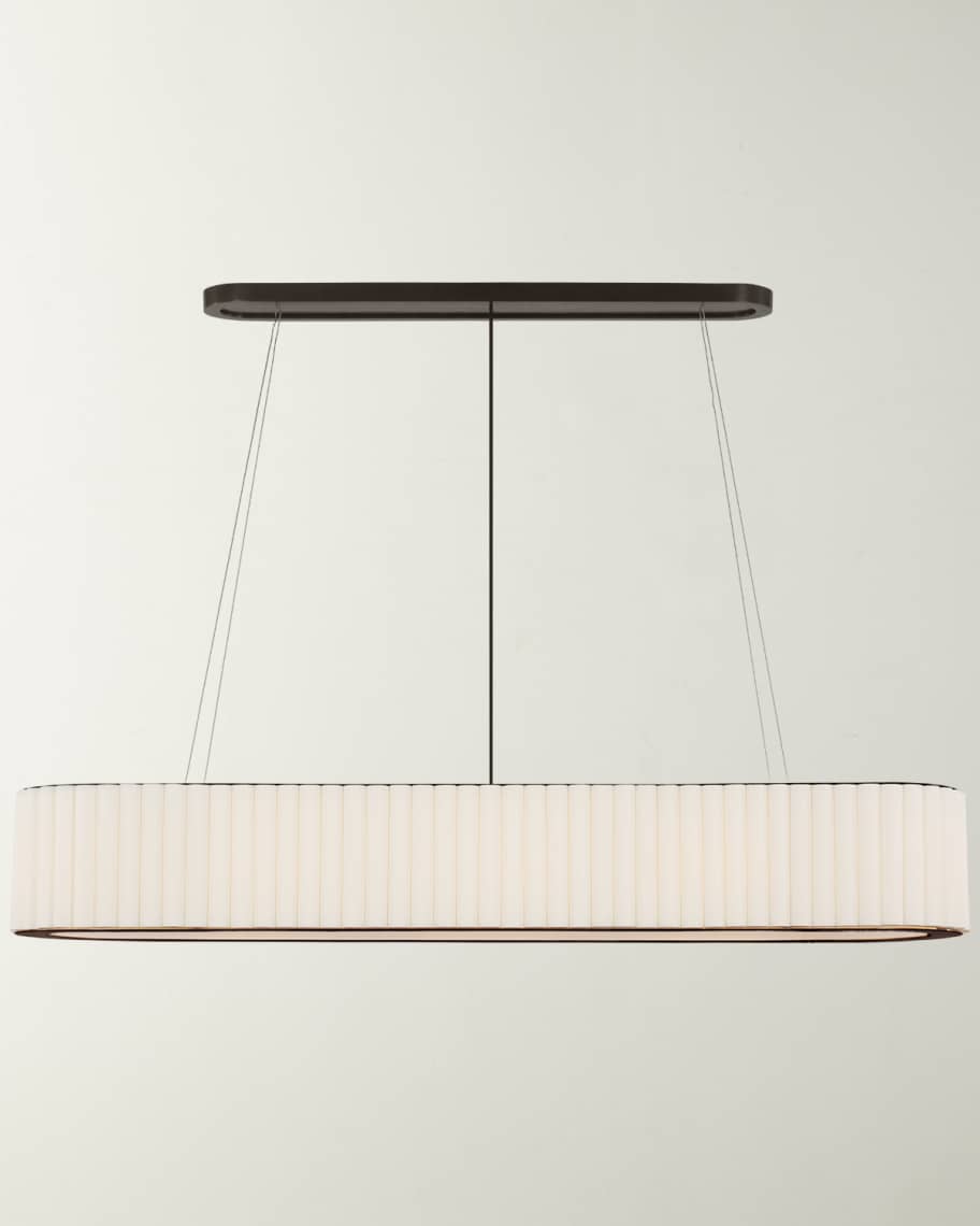 Visual Comfort Signature Palati 54" 8-Light Linear Chandelier by Ian K ...