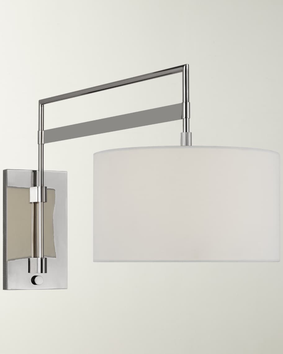 Visual Comfort Signature Gael Large Articulating Wall Light by Ray Booth | Neiman Marcus
