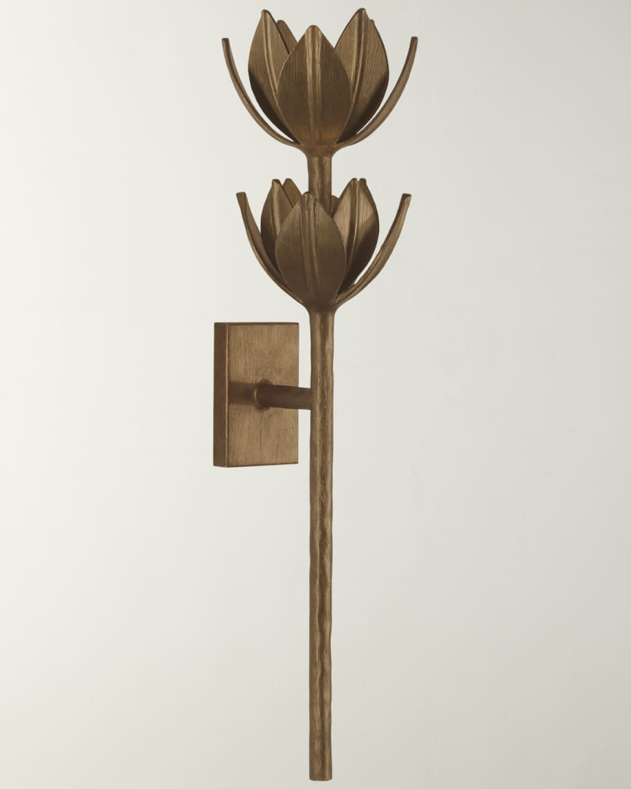 Visual Comfort Signature Alberto Two-Tier Sconce by Julie Neill ...