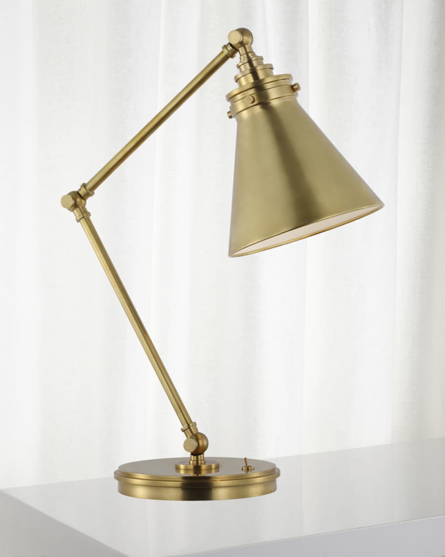 Visual Comfort Signature Parkington Articulating Desk Lamp by Chapman ...