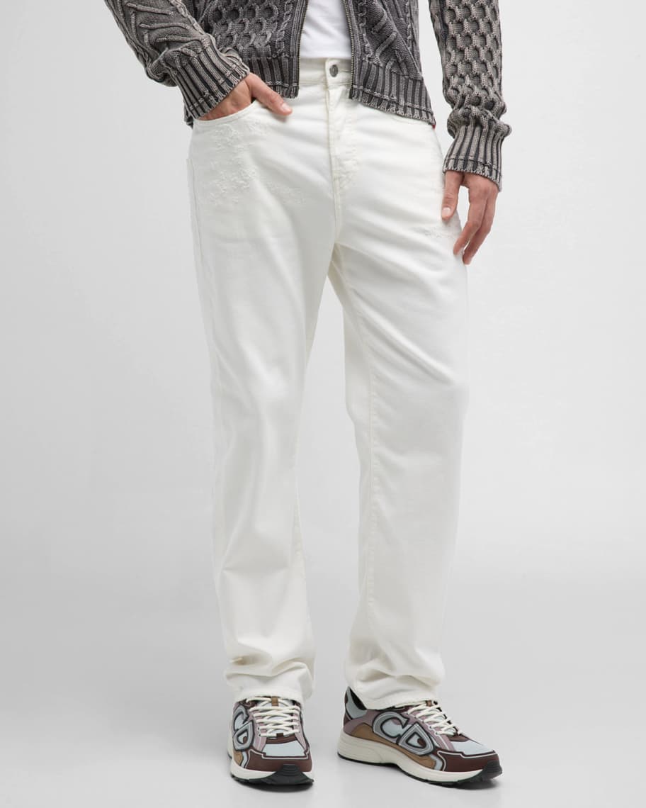 Diesel Men's 202 D-Viker Straight-Leg Jeans | Neiman Marcus