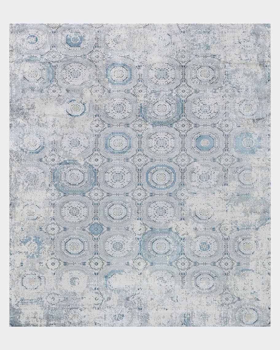 Exquisite Rugs x THE MET Legacy Power Loomed Rug, 9' x 12' | Neiman Marcus