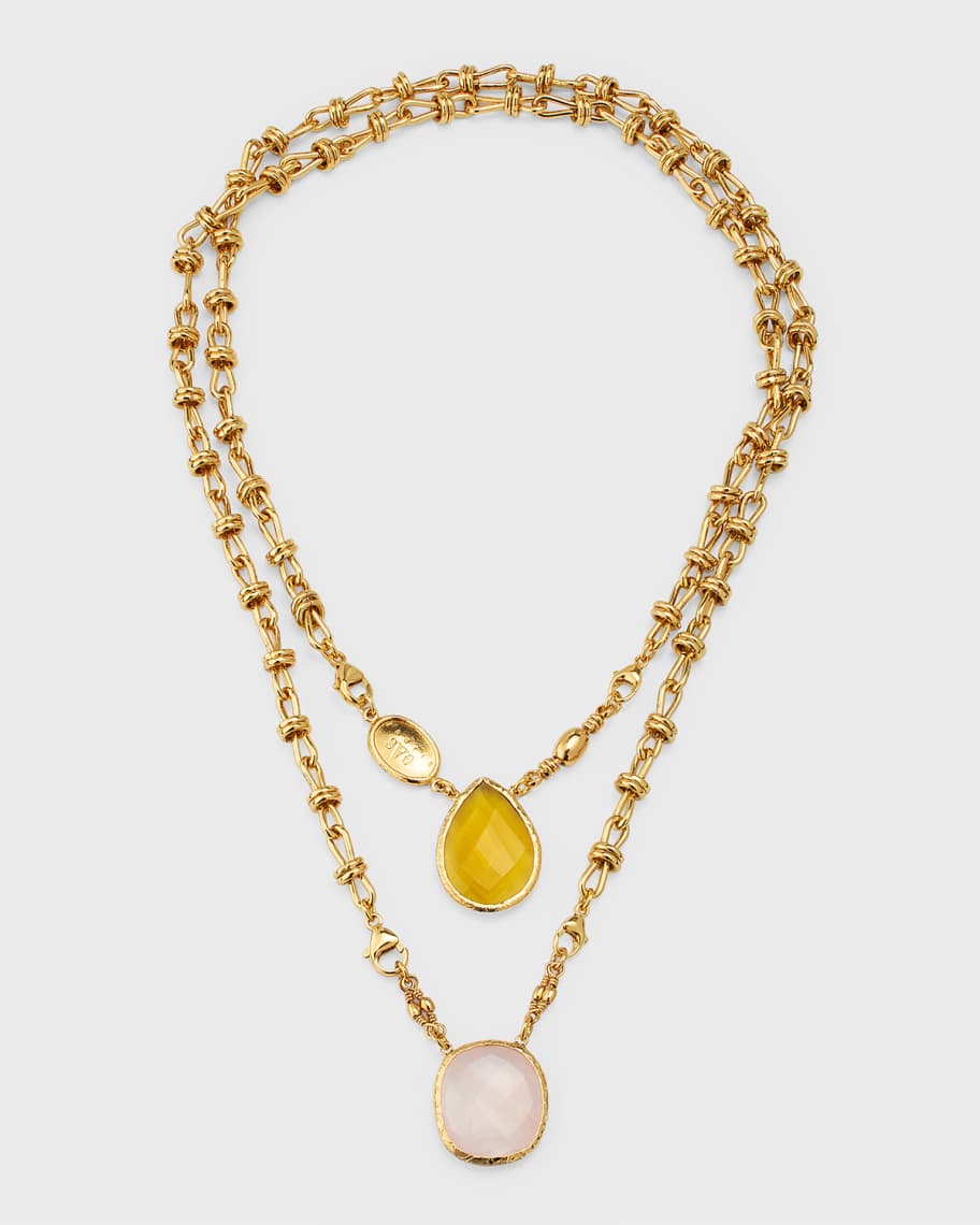 Gas Bijoux Scapulaire Billy Necklace | Neiman Marcus