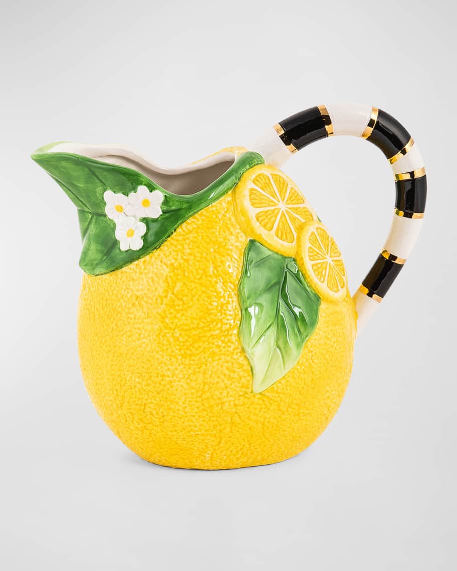 MacKenzie-Childs Lemon Pitcher, 56 oz. | Neiman Marcus