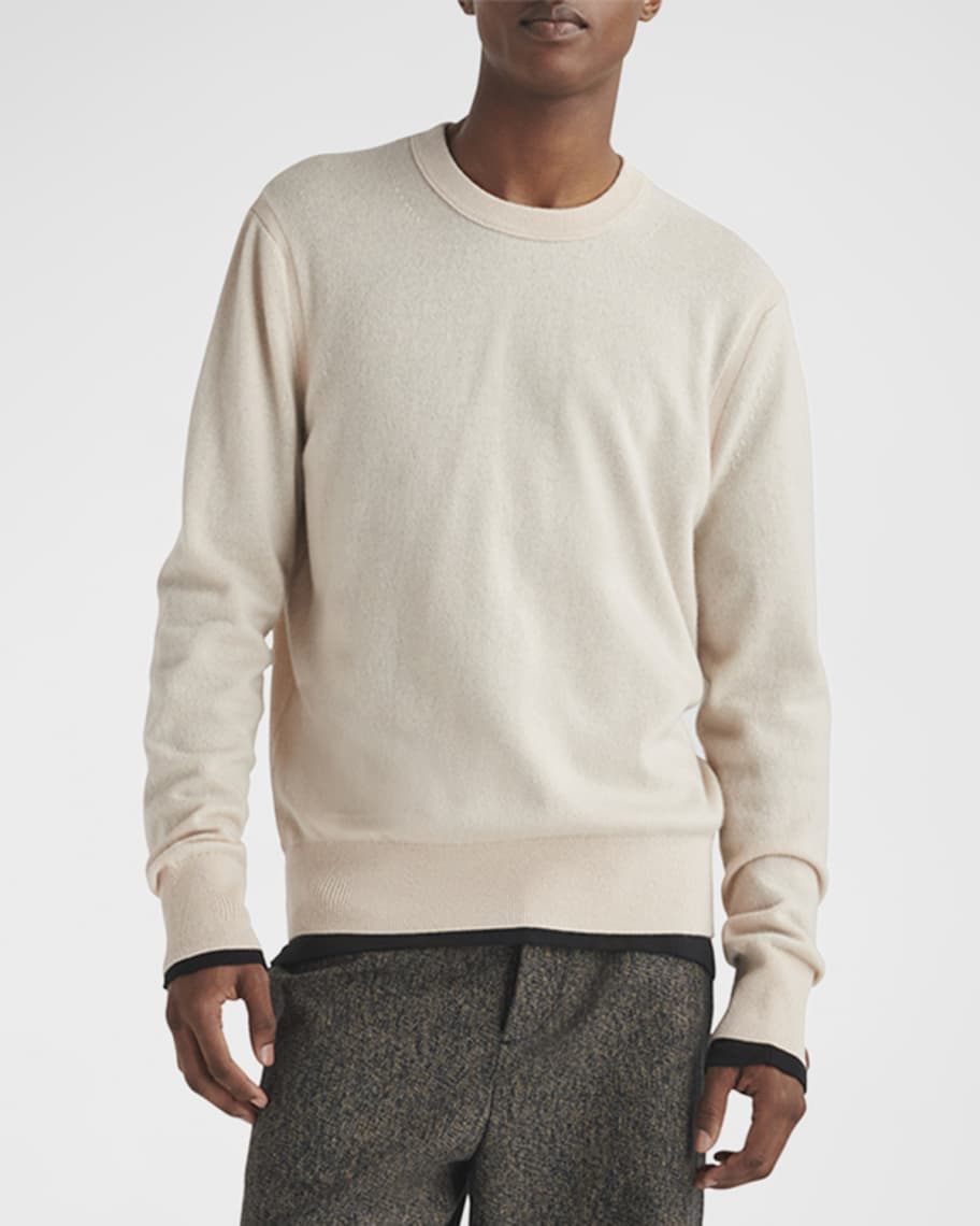 Rag & Bone Men's Harding Cashmere Sweater | Neiman Marcus