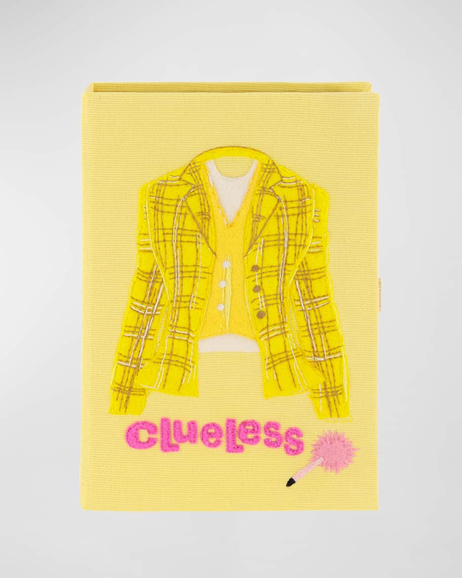 Olympia Le Tan Clueless Book Clutch Bag Neiman Marcus