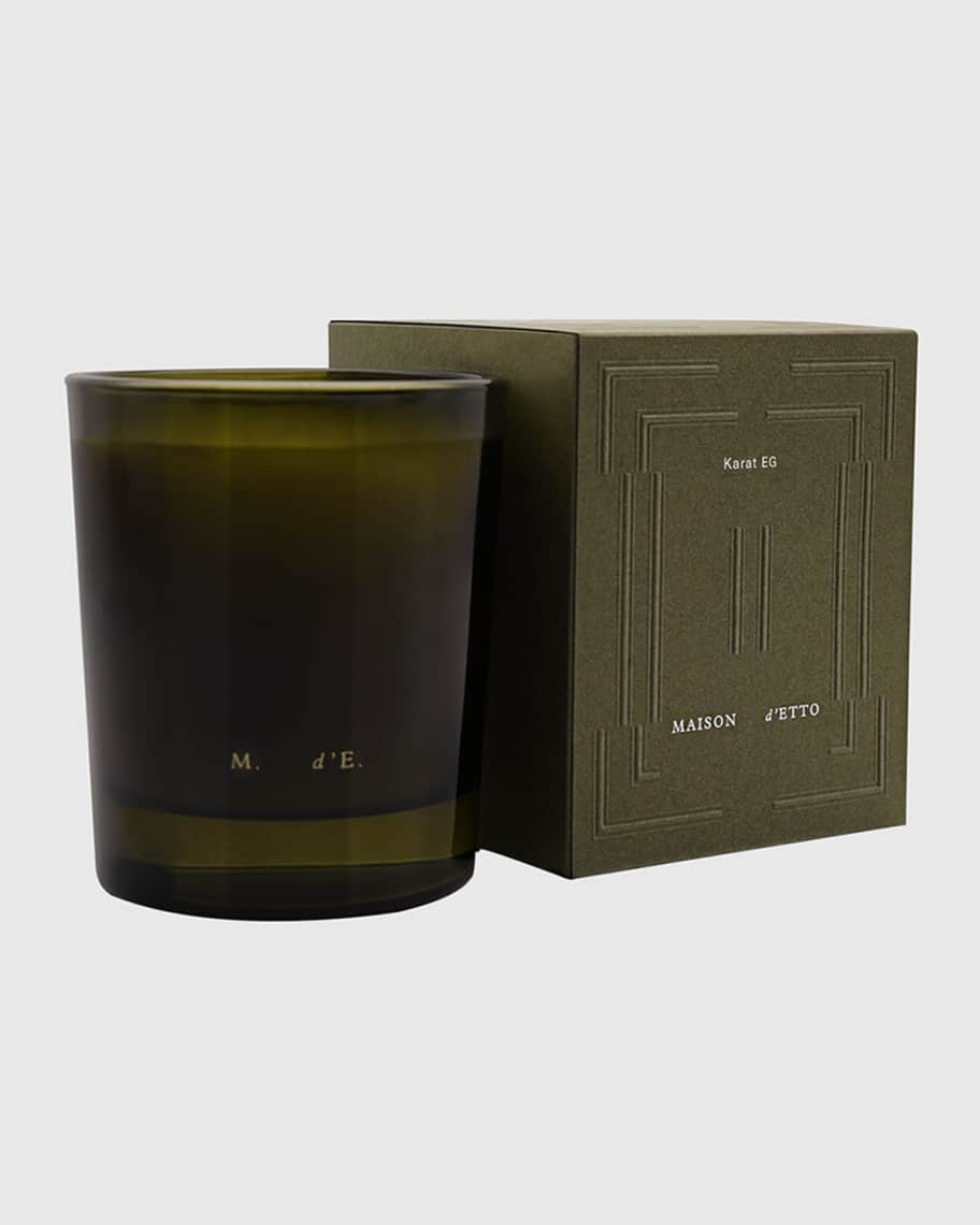 Maison d'Etto Karat EG Candle, 275 g | Neiman Marcus