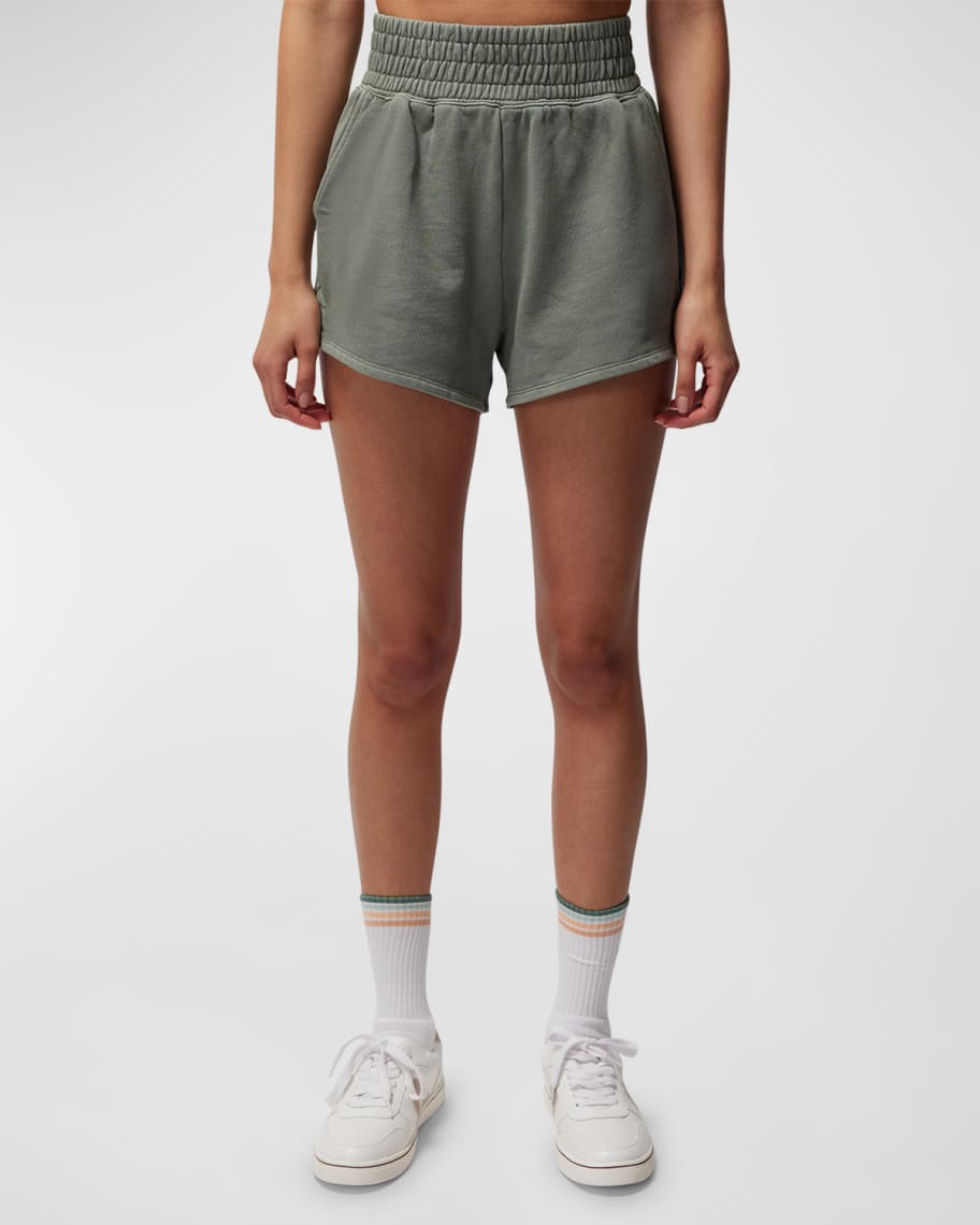 Spiritual Gangster Cotton Dolphin Shorts | Neiman Marcus
