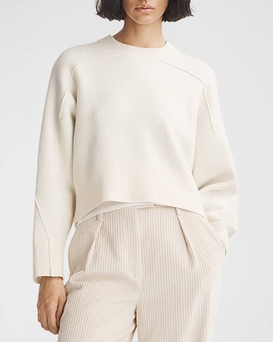 Rag & Bone Bridget Crewneck Sweater | Neiman Marcus