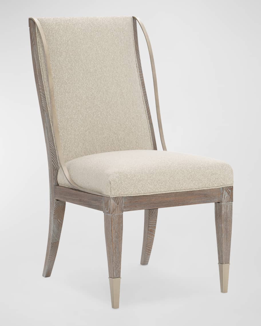 Caracole Open Arms Dining Side Chair | Neiman Marcus