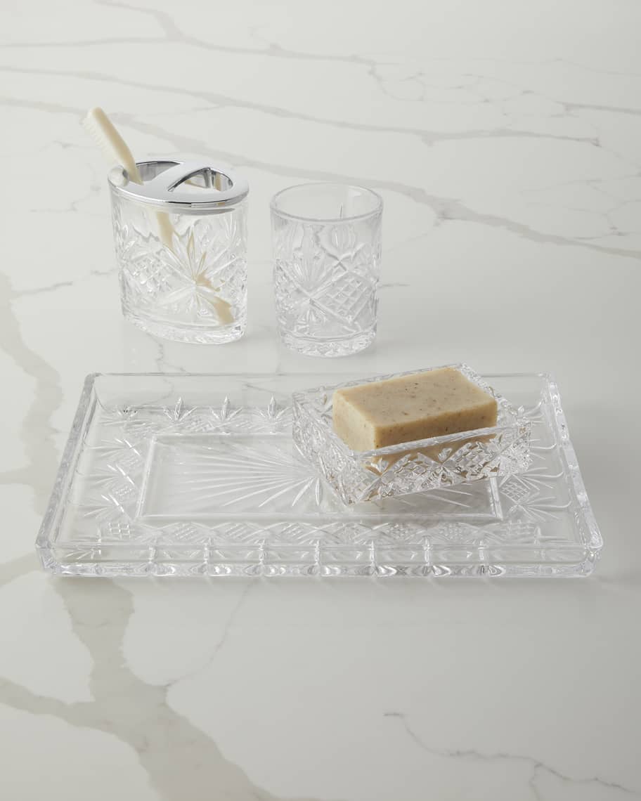 Godinger Dublin 4-Piece Vanity Set | Neiman Marcus