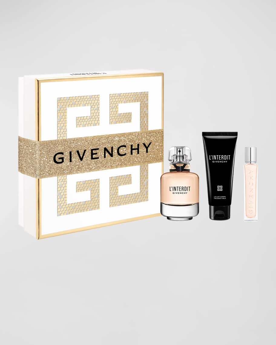 Givenchy 3-Pc. Givenchy L'Interdit Eau De Parfum Holiday Gift Set ...