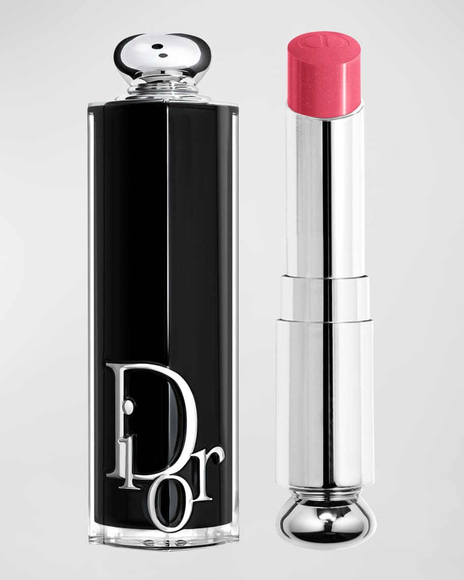 DIOR Limited Edition Dior Addict Refillable Shine Lipstick, Pink Bloom ...