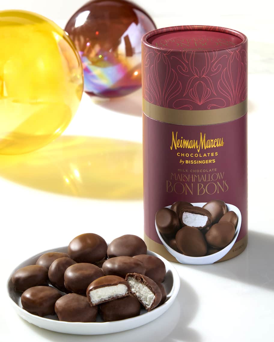 Bissinger's x Neiman Marcus Milk Chocolate Covered Marshmallow Bonbons ...