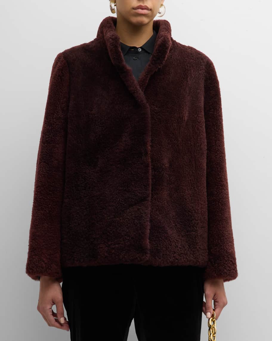 Gorski Cashmere Goat Jacket | Neiman Marcus