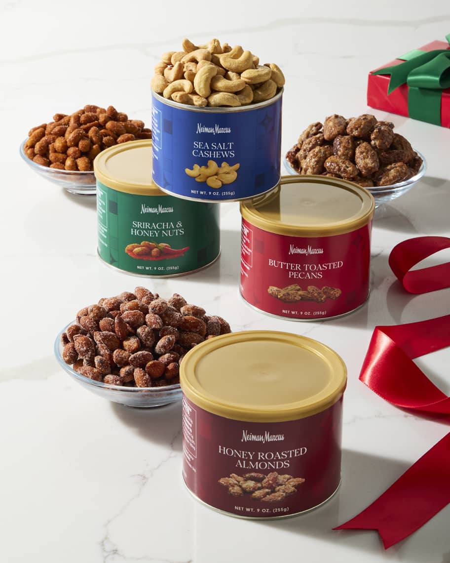 Neiman Marcus Assorted Nut Gift Set, 4 Pack | Neiman Marcus