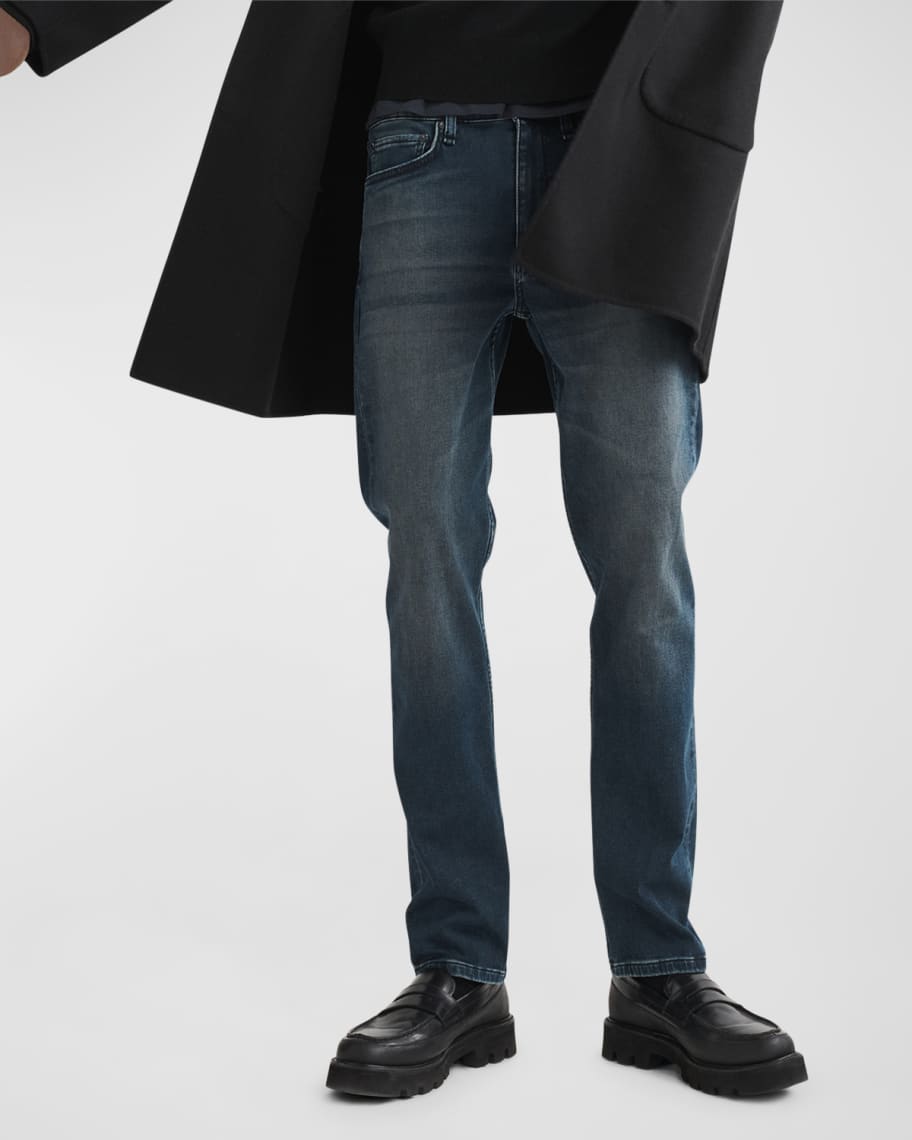 rag & bone/JEAN Men's Fit 2 Action Loopback Slim Jeans | Neiman Marcus