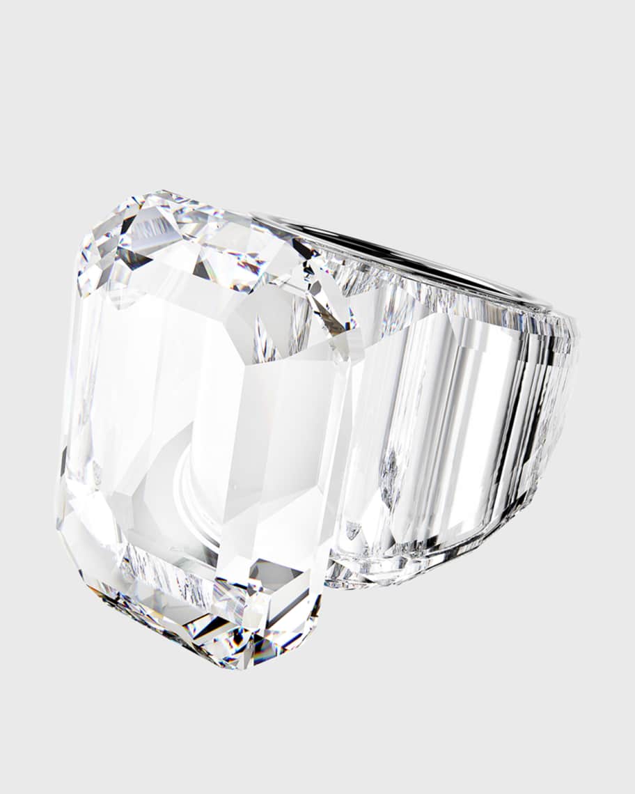 SWAROVSKI Lucent Crystallized Statement Ring | Neiman Marcus