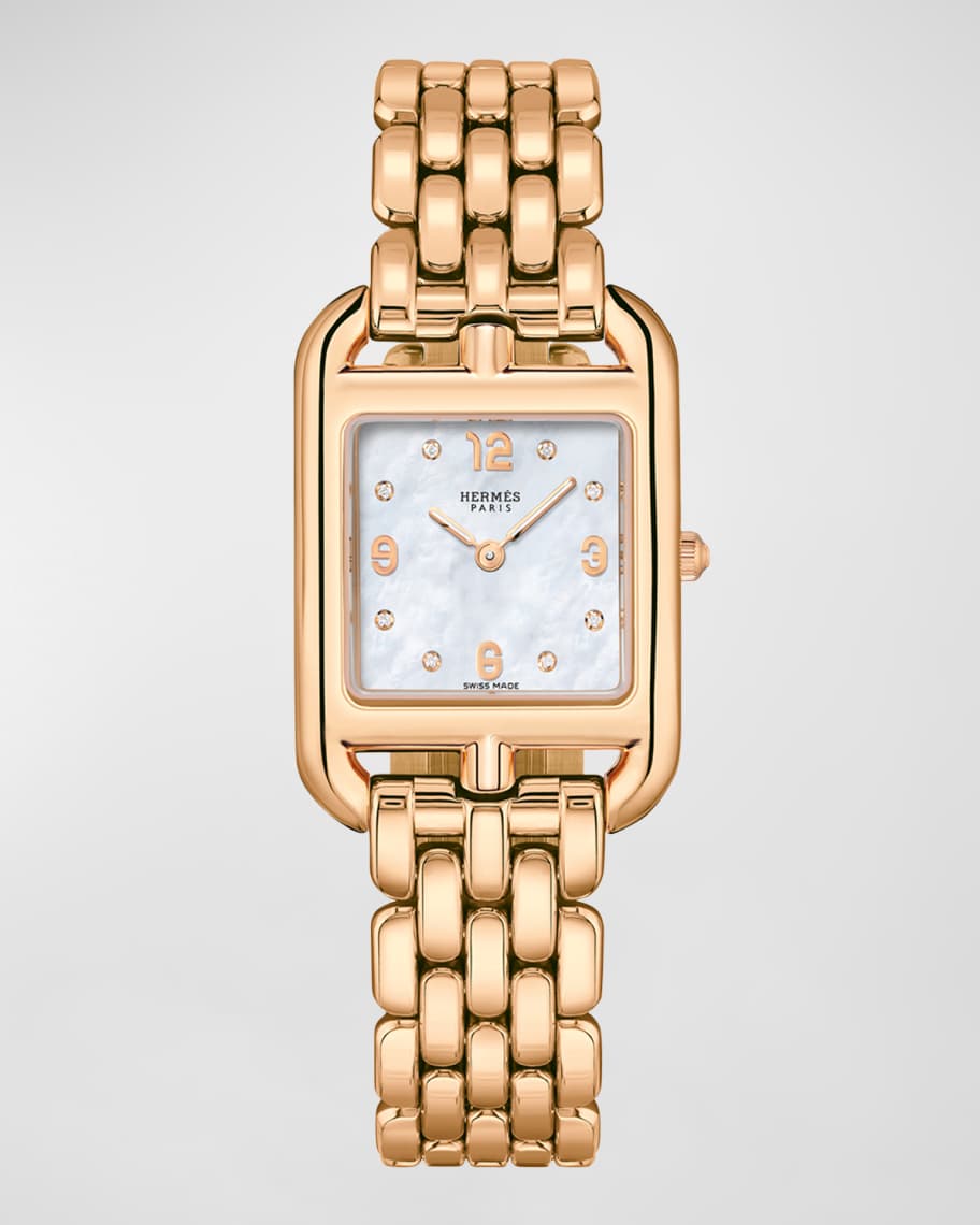 Hermes Womens Cape Cod Watch, Small Model, 31 mm - Great Gifts Club