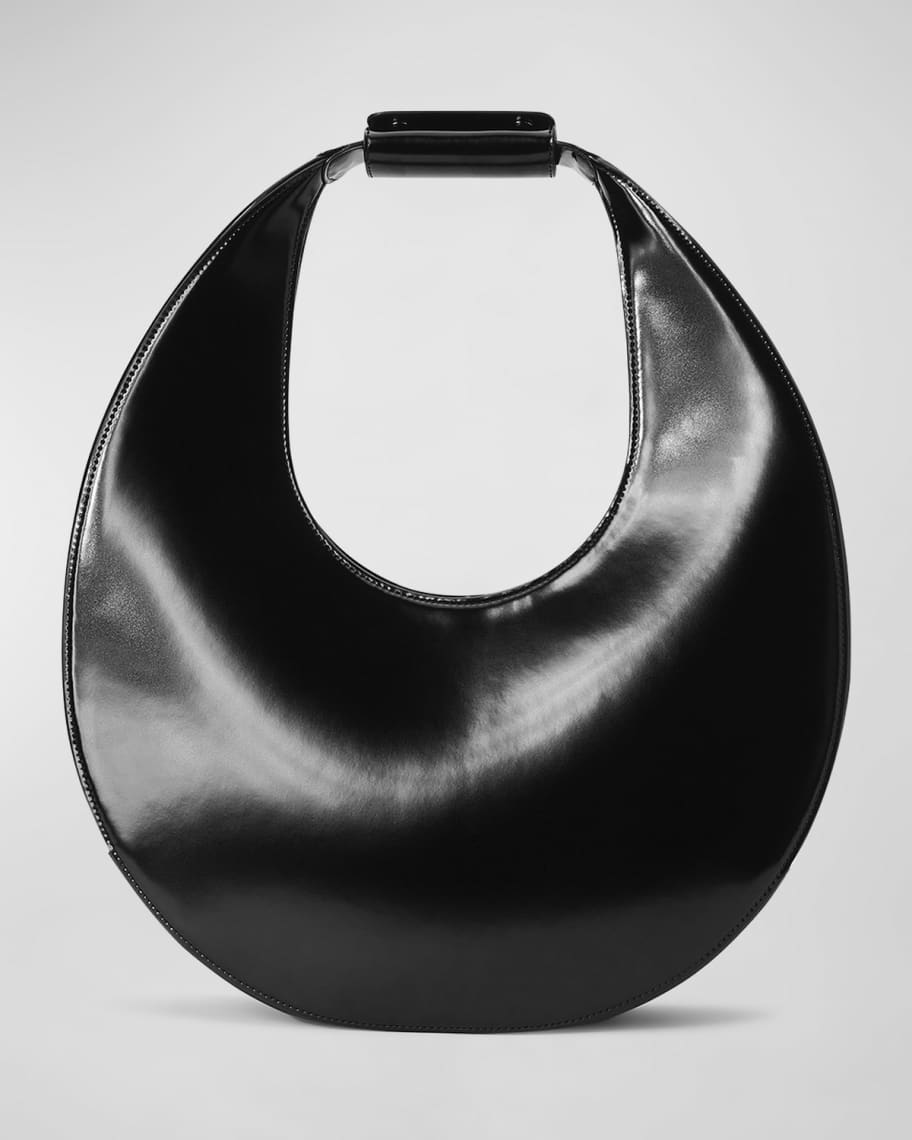 STAUD Moon Large Leather Tote Bag | Neiman Marcus